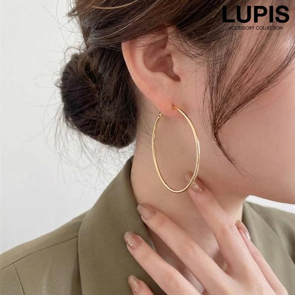 品番 : q636サイズ : 直径約6cmその他 : モニター・撮影環境により実際の商品と色味が異なる場合があります。商品の説明デイリー使いにピッタリな定番のフープピアスです。シンプルなデザインだからコーディネートを選ばず幅広くお使いいただ...