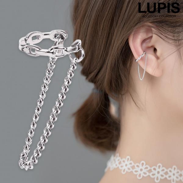 品番 : v1375サイズ : フリー素材 : S925その他 : モニター・撮影環境により実際の商品と色味が異なる場合があります。商品の説明スリムなチェーンモチーフにロングチェーンを連ねたイヤーカフ。細めデザインがカジュアルになりすぎず、...
