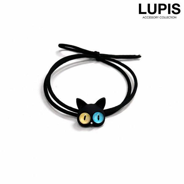 品番 : v2475サイズ : (ゴム)直径約5.5cmサイズ : (モチーフ)高さ約1.6cm × 横幅約1.6cmその他 : モニター・撮影環境により実際の商品と色味が異なる場合があります。商品の説明オッドアイのくりくりお目々が印象的な...