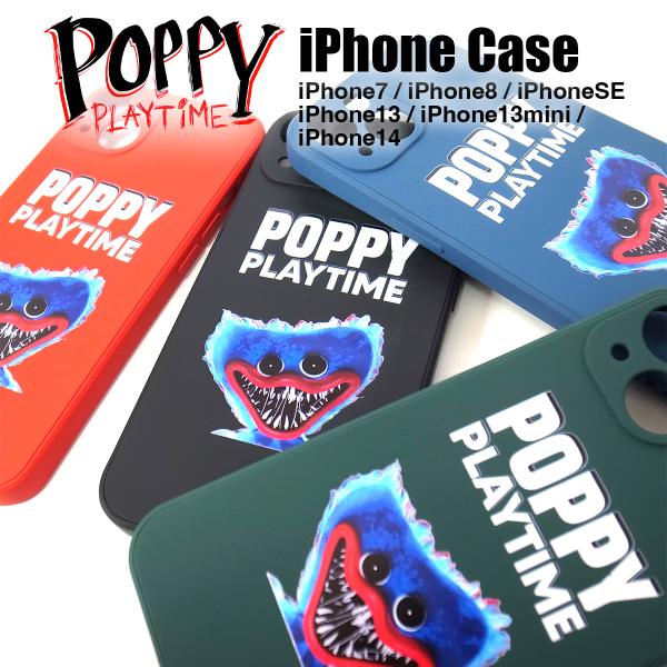 【商品説明】人気のサバイバルホラーゲーム ポピープレイタイムのiPhoneケース。カメラ部分もしっかりカバーしてくれます。TPU素材 ソフトケース。ストラップホールあり。ワイヤレス充電可。【対応サイズ】iPhone14iPhone13iPh...
