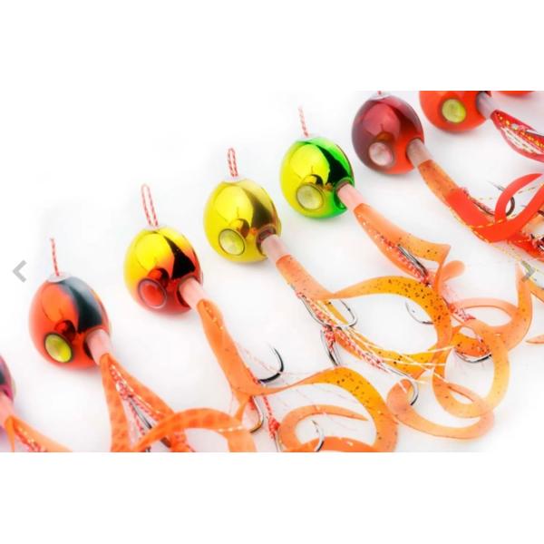 使えばわかる。STARTの絶対的自信作、“釣れること”だけに特化したタイラバ「2step TG」趣味で作っていた時から、今なお圧倒的な釣果を叩き出している自信作「2step TG」。もう1匹、後1匹を目指してテストを重ねた唯一無二のタイラバ...