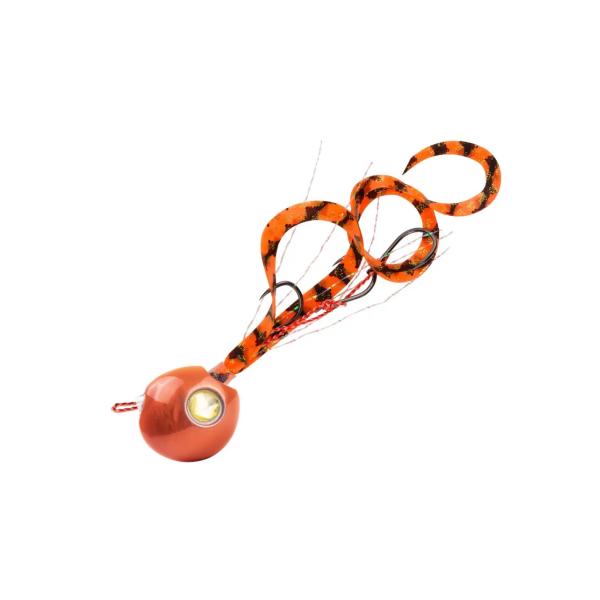 感度特化型の洗練されたコンパクトボディSTARTが10年間の歴史と経験の中で培った“タイを釣るためのすべて”。持てる全ての知識を結集し、出来上がったニュー・スタンダードモデル。 高比重タングステンを採用したヘッドは、従来品に比べ更にコンパク...