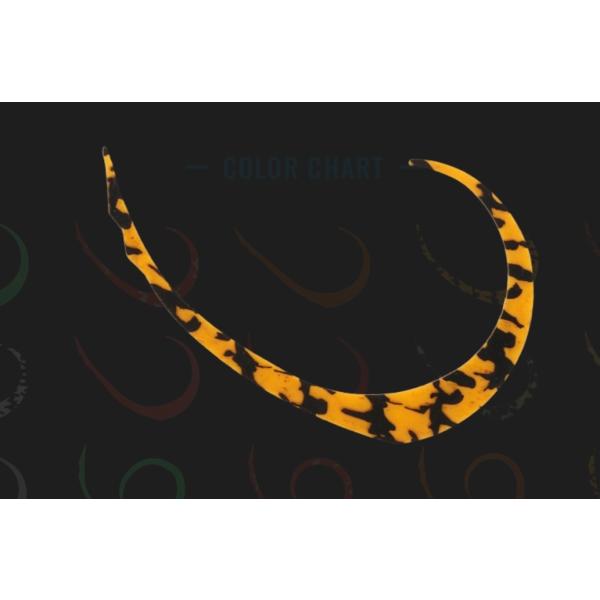 ポテンシャルを引き出す専用設計TGビンビンスイッチ専用に設計されたシングルカーリー仕様のネクタイ。ボディ本体とフック+ネクタイの干渉を防ぎ、トラブルを減少。絶えず魅力的に誘い続けることで、バイトチャンスが増加します。ワイド＆スリム２つのタイ...