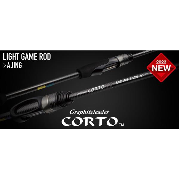 23GCORS-642L-HS〈ハードソリッドティップ〉6ft4inの長すぎず短すぎないレングスで、シリーズ中、最もオールラウンドに使えるモデル。ジグヘッドリグはもちろん、キャロやスプリットなどにも幅広く対応。場所を選ばず足元から沖まで狙え...