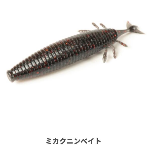 イレギュラーフォールで魅せてステイで喰わせるフルタイムバイトアクションベイト！■CONCEPTノーシンカー、ネイルリグNSを主体とした【不規則フォールベイト】2/0.3/0.4/0 の太軸から細軸のオフセットフックを主にノーシンカー、ネイル...