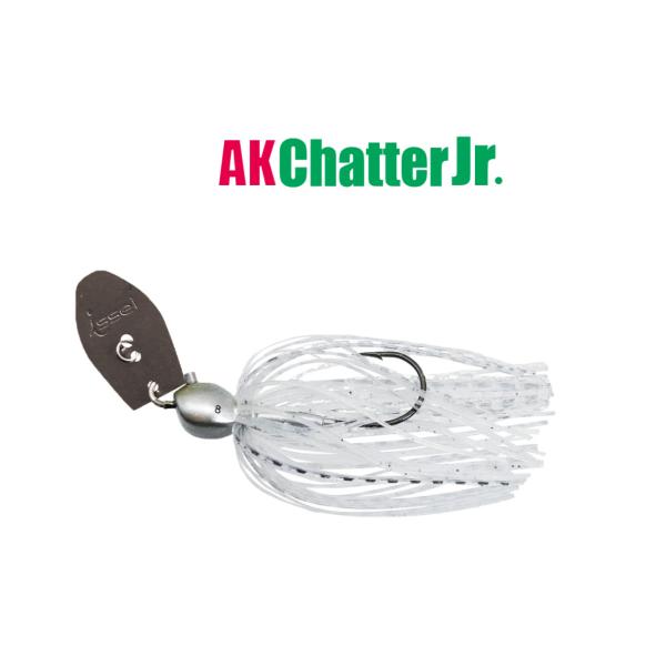 AKチャターの強みは、強波動、強振動による "魚を呼ぶパワー" と、タフなバスでさえバイトに持ち込む "タイト千鳥アクション" 。"AKチャター Jr." は、その遺伝子を引き継ぎながら、小さなシルエットが効果的なシチュエーションに対応すべ...