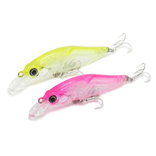 アメミノー 48MR-SS重心固定ウェイトにより、素早い動き出しと安定姿勢で、フィールドを選ばないベーシックマイクロミノー。セミロングリップによる切れの良いハイピッチタイトウォブリングアクションが特徴です。アメミノー48SRとは全く異なり、...