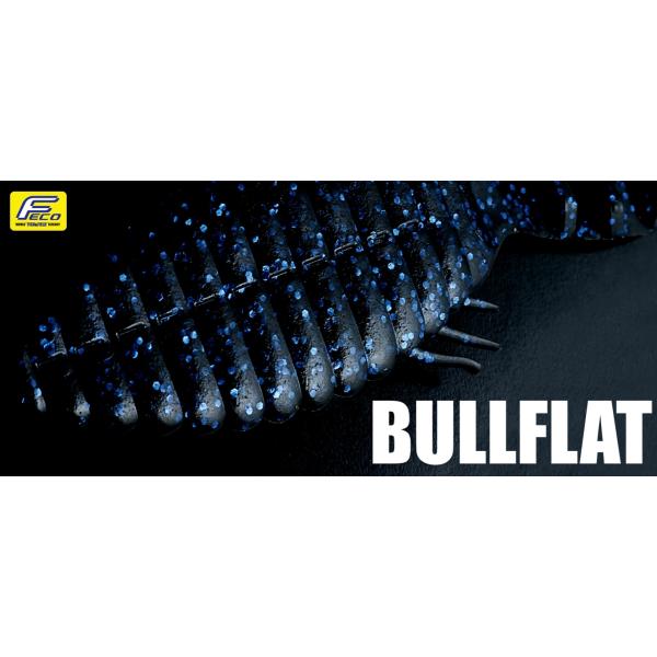 ブルーギルイーターを直撃する、ソフトイミテーター。広大なフィールドから野池や河川などあらゆるフィールドに生息するブルーギル、またキャスタビリティを崩さない手返しの良いサイズにまとめ上げられたブルーギルフォルムの“ブルフラット”は、僅かな水流...