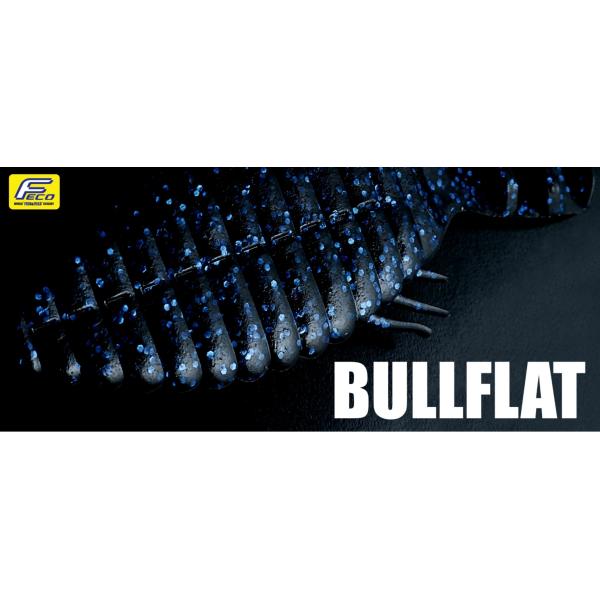 ブルーギルイーターを直撃する、ソフトイミテーター。広大なフィールドから野池や河川などあらゆるフィールドに生息するブルーギル、またキャスタビリティを崩さない手返しの良いサイズにまとめ上げられたブルーギルフォルムの“ブルフラット”は、僅かな水流...