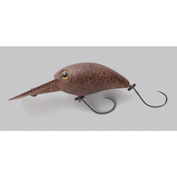 食わせに特化したシチュエーションで大活躍のちびパニクラちびパニクラは、魚の密度が濃く、遠くから寄せる必要がないシチュエーションで大活躍のクランクです。小さなボディと、控えめなアクション、スローリトリーブに対応した設計となっており、トラウトに...