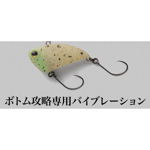 圧倒的なボトムのフッキング率着底時に自動的に姿勢が立つように設計することで、フッキング率を劇的に向上させました。ボトムに立った時に、フックが底から離れフリーになることで、ついばむようなバイトもしっかりとフッキングすることができます。タップダ...