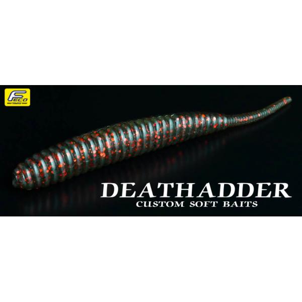 比類なき半生命体。デビュー以来、桁違いとも言える数のビックバスを仕留めてきた実績と、誰にでもビッグバスをもたらしてくれるという圧倒的な威力でソフトベイト新時代を築き上げてきた“デスアダー”シリーズ。水流を身にまとうボディーフォルムと、急激に...