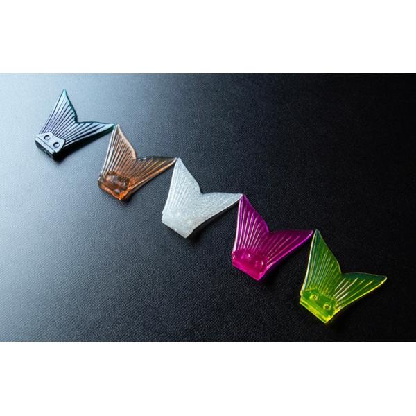 いつでも最高のアクションを。純正スペアテールダウズスイマーSF専用の純正スペアパーツです。ソフトなエラストマー樹脂を使用したテール部分は保管状態などで曲がった癖が付く場合があり、アクションにも支障をきたしてしまいます。いつでも最高のアクショ...