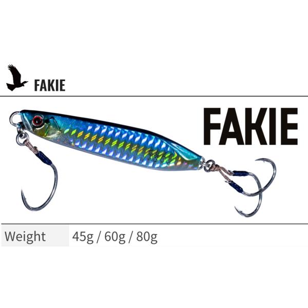 東京湾のシーバスジギングを主軸に開発された、誰もが使いやすく簡単に釣れるメタルジグ。コンパクトかつ極端なまでのテール重心は狙いたいレンジに素早く到達し、リフト時はテーパー形状のボディが潮をかき回しながらウォブリング。このメリハリの効いたアク...