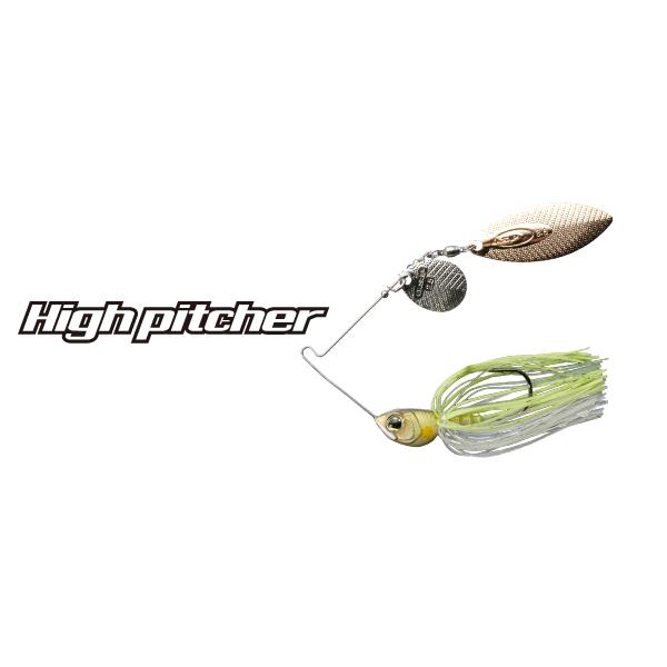 【発売日：2026年03月05日】※掲載画像にはタンデムウィロー仕様とダブルウィロー仕様が混在しておりますが、実際にお届けする商品はタンデムウィロー仕様となります。ハイピッチャーはプレッシャーがかかった状況下でも確実にビックバスをモノにでき...