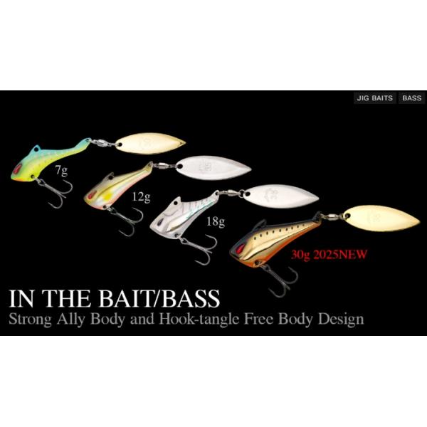 フックやブレードがラインに絡む故にムダ撃ちが多発してしまうそんなトラブルを徹底的に排除。フックアイ周辺のボディに厚みを持たせることで、フックがヘッド側へ回り込むのを防ぎ、さらに万が一回り込んでもフックポイントが瞬時に抜けやすいヘッド形状にデ...