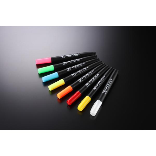 カラーチューニングをより身近に、もっと簡単に！様々な曲面に対して塗りやすさを追求したペン先を開発致しました。カラー展開はUV発光するケイムラカラーを含む全9色。ターゲットとする魚種やその日の状況、お好みに合わせてお手軽にカラーチューニングが...