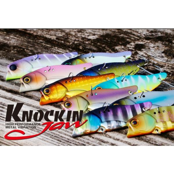 広範囲に“ヨコ”を探るボトムノック特化型。突き出た顎（あご）が特徴のノッキンジョー。その名の通りボトムをその顎でノックしながら横方向にサーチします。さらにボディにある３つのアイを使い分けることでファーストリトリーブ〜スロリトリーブ、リフトア...