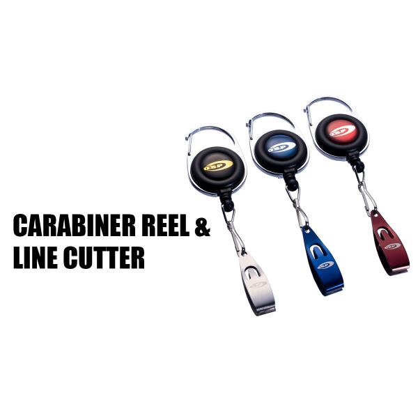 取付簡単カラビナタイプのラインカッター釣行の快適さを一段と高めてくれるのが、O.S.Pカラビナリール・ラインカッターです。サビに強い高強度ステンレス鋼を使用したラインカッターは容易にラインを切断可能。取り付けは簡単なカラビナタイプで、バッグ...