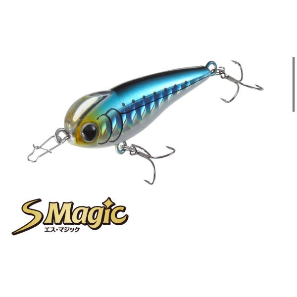 独自のボディデザインが作りだす滑らかなS字軌道は、ワイドアクションにもかかわらずプレッシャーを与えにくい“ハイアピール×ローインパクト”設計。優れたキャスタビリティとの相乗効果で広範囲をテンポ良く探れる、ライトソルトウォーター用シンキングペ...