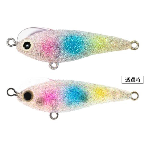 独自のボディデザインが作りだす滑らかなS字軌道は、ワイドアクションにもかかわらずプレッシャーを与えにくい“ハイアピール×ローインパクト”設計。優れたキャスタビリティとの相乗効果で広範囲をテンポ良く探れる、ライトソルトウォーター用シンキングペ...