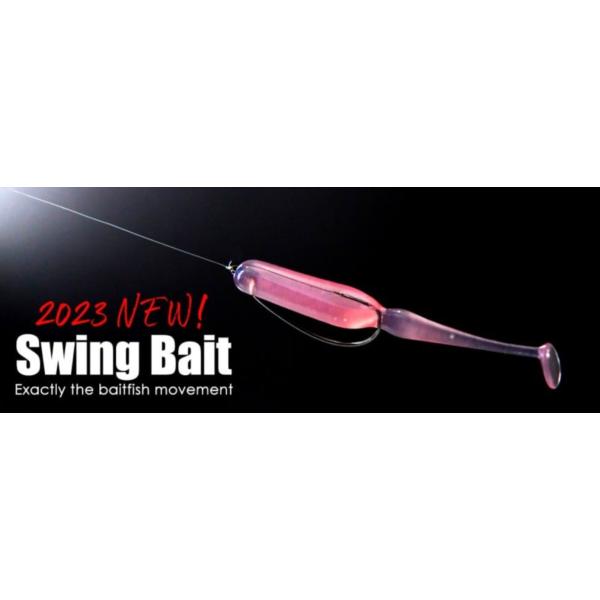 スイムベイトの名作を、忠実に、完全復刻！野尻湖や桧原湖をはじめとするハイランドクリアレイクのシークレットとして噂がうわさを呼び、ローカルの猛者たちから一般アングラーへと徐々に浸透、やがて定番化したTEMPTブランドの『スイングベイト』。 惜...