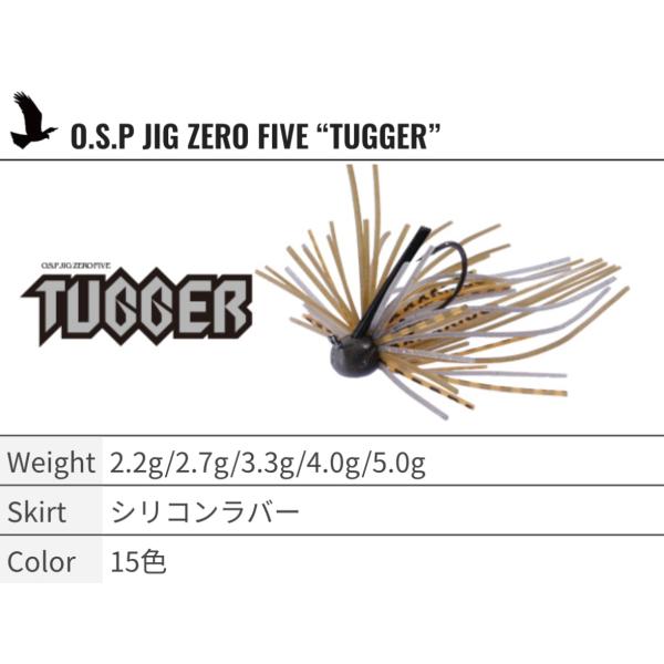 カバー最奥射程圏内、スモラバTuggerオカッパリでのメジャースポットの攻略や、プレッシャーを無視できないトーナメントシーンで大きなアドバンテージとなるのがスモールラバージグによるカバー攻略。葦や杭、矢板やオダ、消波ブロックや入り組んだブッ...
