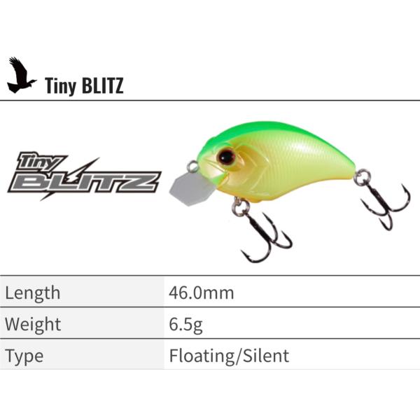O.S.Pクランクシリーズの死角を埋め、今を釣る。年々変化するフィールドコンディションの中で、より多くのバスをキャッチできる性能を目指し開発された。土日のハイプレッシャーレイクや、先行者の後を攻めるオカッパリ、クリアレイクのストラクチャー周...