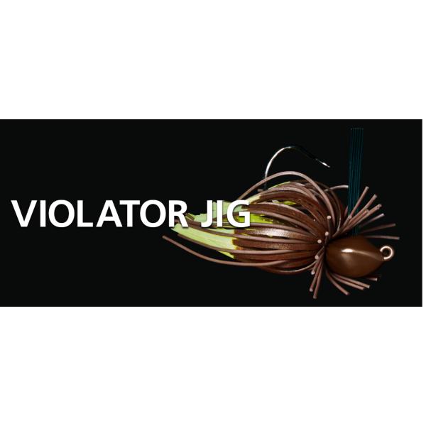 モンスターバスを仕留める、ストロングジグ。年々巨大化していく、日本のモンスターバスを獲るために完成されたバイオレータージグは、対カバーでのスリ抜け性能やスナッグレス性をはじめ、ラバージグに求められる基本性能に更なる食わせ能力を加味し、超太軸...