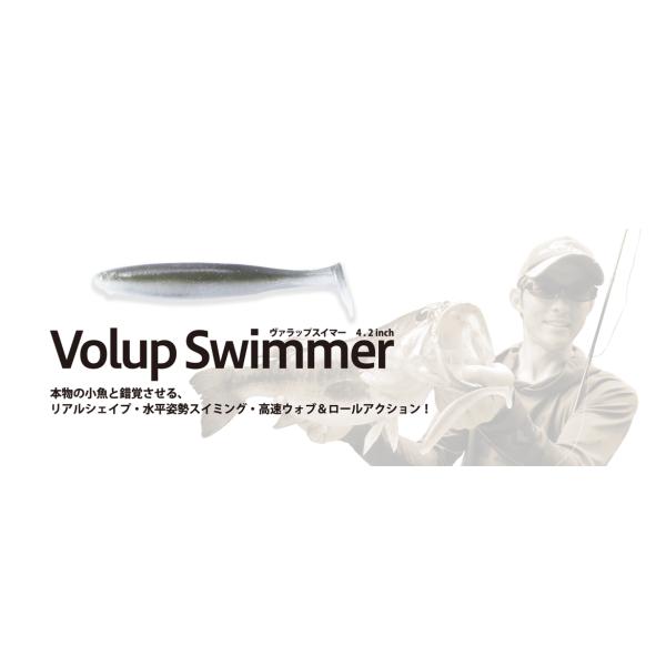 ■アクションアクションは大振りではなく、スレバスを警戒させないタイトピッチ。スローリトリーブでも高速にテールを振ることを必須条件とし、ボディ側面をチラつかせるウォブ＆ロールアクションは、リアルシェイプと相まって極めてナチュラルな視覚効果を生...