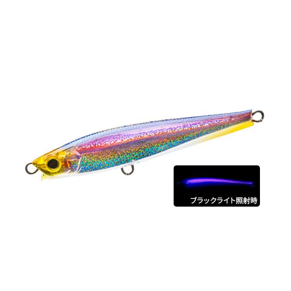 最大飛距離100mオーバー!!ジグの飛距離 × プラグのアピール力!!■高強度の肉厚ボディと貫通ワイヤー構造でロックショア、　オフショア問わず大活躍■水平姿勢でのローリングフォールアクションで、　弱ったベイトフィッシュをイミテート■水を掴む...