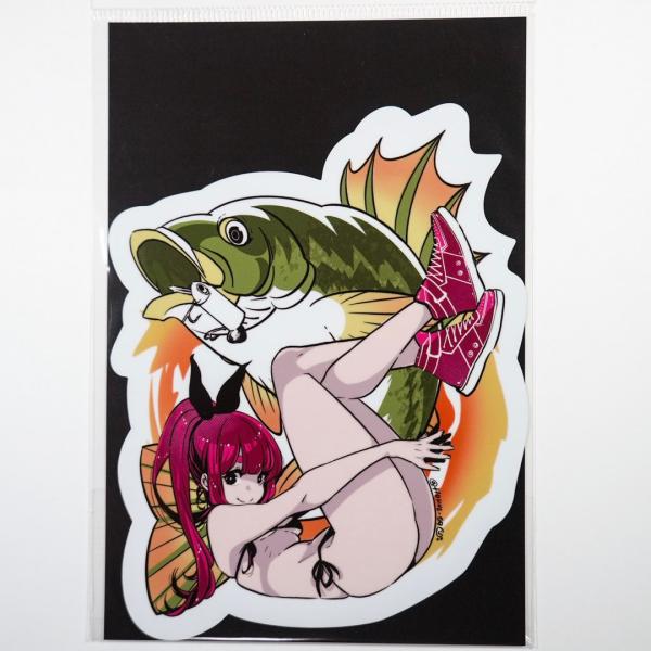 海外からのファンも多くInstagramでは5万人を超えるフォロワーを有する人気のアーティスト、【@honne_69】さんとジェイライクプロダクト のコラボが実現。彼女が描く独創的かつ魅力的なキャラクターと魚たちとの今までにない世界観を描い...