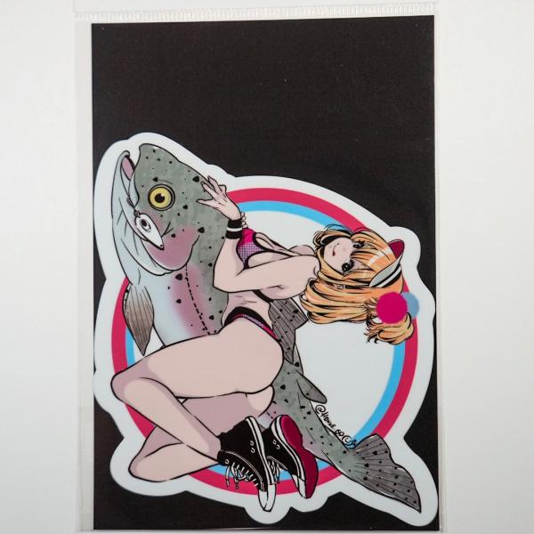 海外からのファンも多くInstagramでは5万人を超えるフォロワーを有する人気のアーティスト、【@honne_69】さんとジェイライクプロダクト のコラボが実現。彼女が描く独創的かつ魅力的なキャラクターと魚たちとの今までにない世界観を描い...