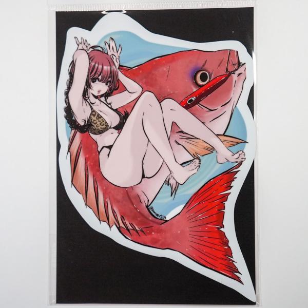 海外からのファンも多くInstagramでは5万人を超えるフォロワーを有する人気のアーティスト、【@honne_69】さんとジェイライクプロダクト のコラボが実現。彼女が描く独創的かつ魅力的なキャラクターと魚たちとの今までにない世界観を描い...