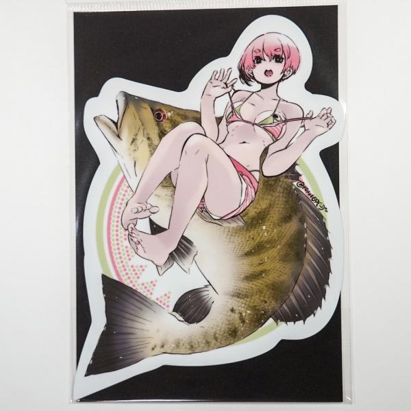 海外からのファンも多くInstagramでは5万人を超えるフォロワーを有する人気のアーティスト、【@honne_69】さんとジェイライクプロダクト のコラボが実現。彼女が描く独創的かつ魅力的なキャラクターと魚たちとの今までにない世界観を描い...
