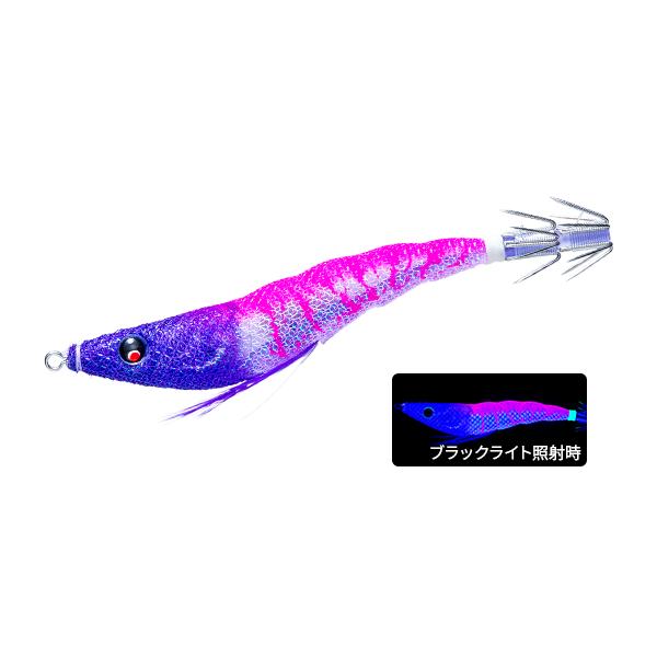 イージー!! ラクラク!! イカキャッチ!!ボディ波動とフワフワフットで抱かせる実績No.1フローティングエビ型スッテ■ローリングシャフトPatentスムーズな回転でラインよれを防ぎ、潮流や波をうけて自然な揺らめきを演出。誰にでも簡単な釣り...