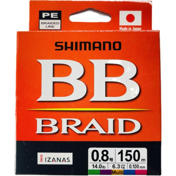Izanas?原糸採用の日本製PEラインBBブレイドはシマノのPEライン、PITBULL/TANATORUにも使用されている高品質なIzanas?原糸を使用し、日本国内で製造された信頼のPEラインです。釣りで使う必要十分な強力を達成しており...