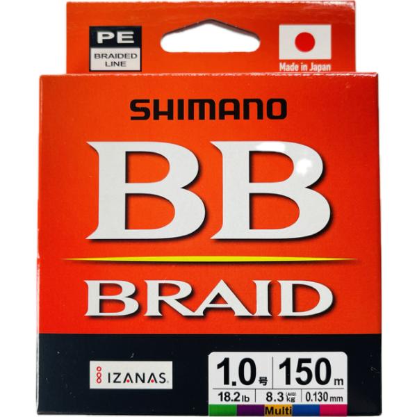 Izanas?原糸採用の日本製PEラインBBブレイドはシマノのPEライン、PITBULL/TANATORUにも使用されている高品質なIzanas?原糸を使用し、日本国内で製造された信頼のPEラインです。釣りで使う必要十分な強力を達成しており...