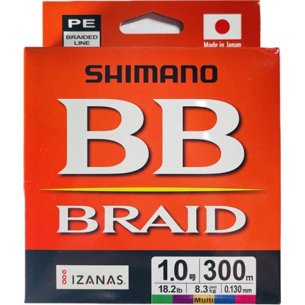 Izanas?原糸採用の日本製PEラインBBブレイドはシマノのPEライン、PITBULL/TANATORUにも使用されている高品質なIzanas?原糸を使用し、日本国内で製造された信頼のPEラインです。釣りで使う必要十分な強力を達成しており...