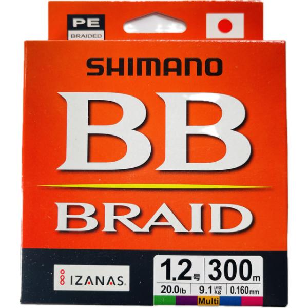 Izanas?原糸採用の日本製PEラインBBブレイドはシマノのPEライン、PITBULL/TANATORUにも使用されている高品質なIzanas?原糸を使用し、日本国内で製造された信頼のPEラインです。釣りで使う必要十分な強力を達成しており...