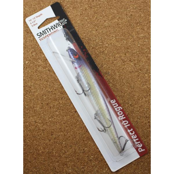 LENGTH 5-1/2" (13.59cm)WEIGHT 5/8oz (18.87g)TYPE suspendHOOK #4