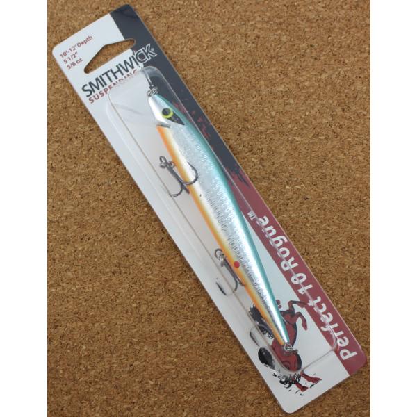 LENGTH 5-1/2" (13.59cm)WEIGHT 5/8oz (18.87g)TYPE suspendHOOK #4