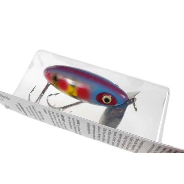 LENGTH 3" (7.62cm)WEIGHT 5/8oz (13.2g)TYPE floatingHOOK #1