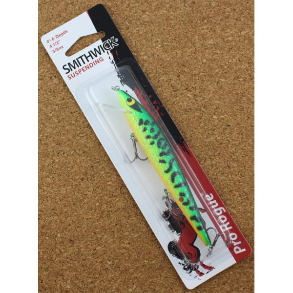 LENGTH 4-1/2" (11.4cm)WEIGHT 3/8oz (10.6g)TYPE suspendHOOK #6