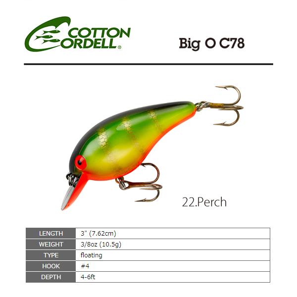 LENGTH 3" (7.62cm)WEIGHT 3/8oz (10.5g)TYPE floatingHOOK #4DEPTH 4-6ft