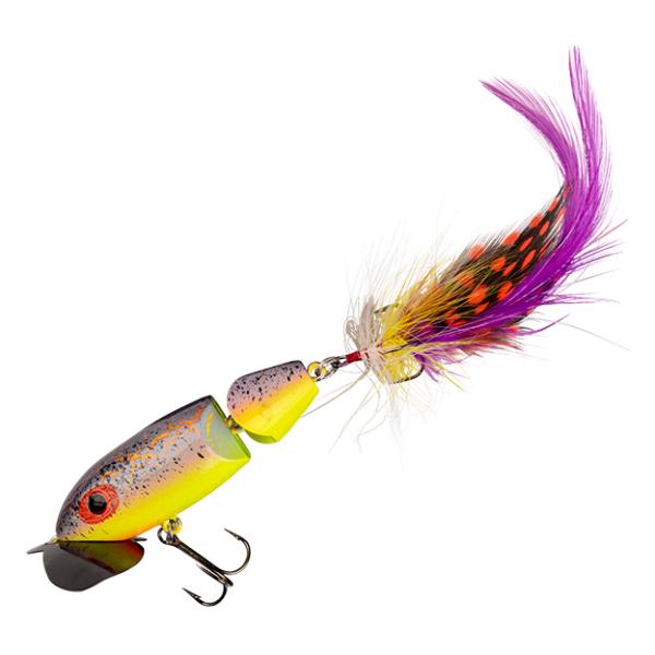 LENGTH 2.5" (6.2cm)WEIGHT 3/8oz (10.2g)TYPE floatingHOOK #6