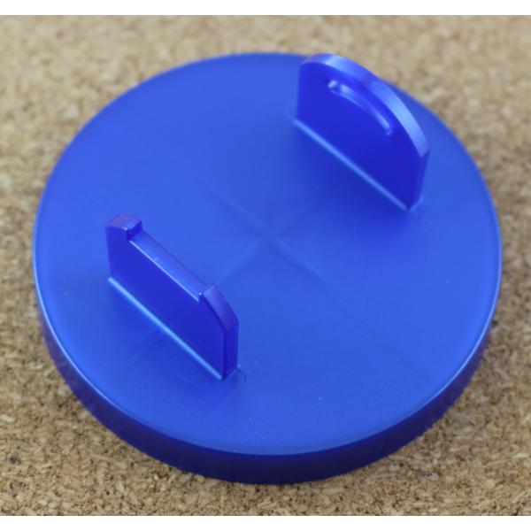 サイズ　：　外径φ85×高さ35mm 　足幅（取付部）が15mmを超える物は取付できません。