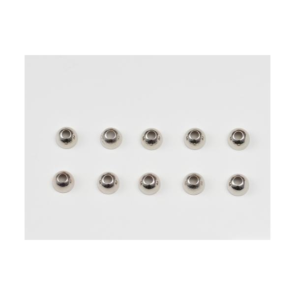 【入り数】　10個【材質】　ブラス製【サイズ詳細】(mm)A:　6.5B:　4.0C:　2.6