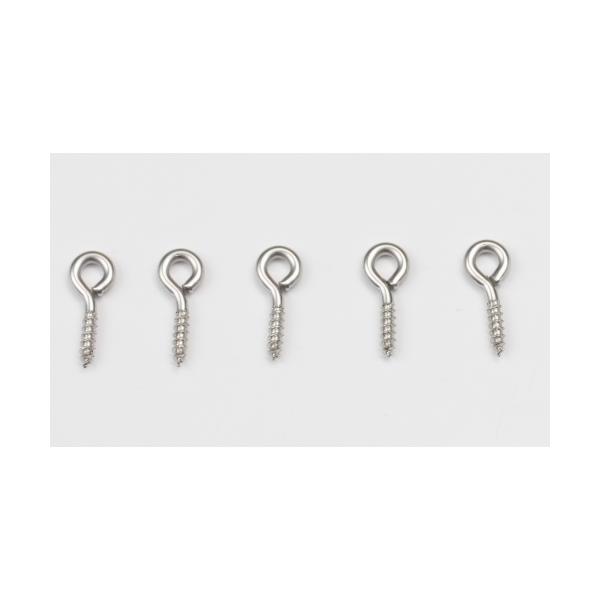 【入り数】　5本【材質】　ステンレス製【サイズ詳細】(mm)a:　1.6b:　5.6c:　2.8d:　6.6e:　1.95f:　15