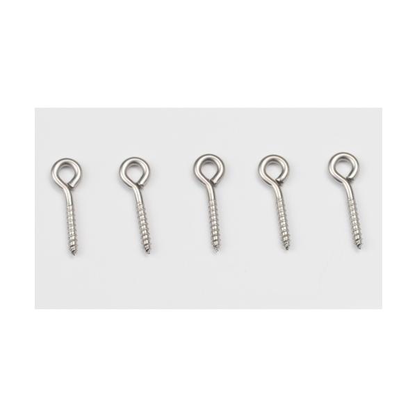 【入り数】　5本【材質】　ステンレス製【サイズ詳細】(mm)a:　1.6b:　6.0c:　2.8d:　10.2e:　1.95f:　19